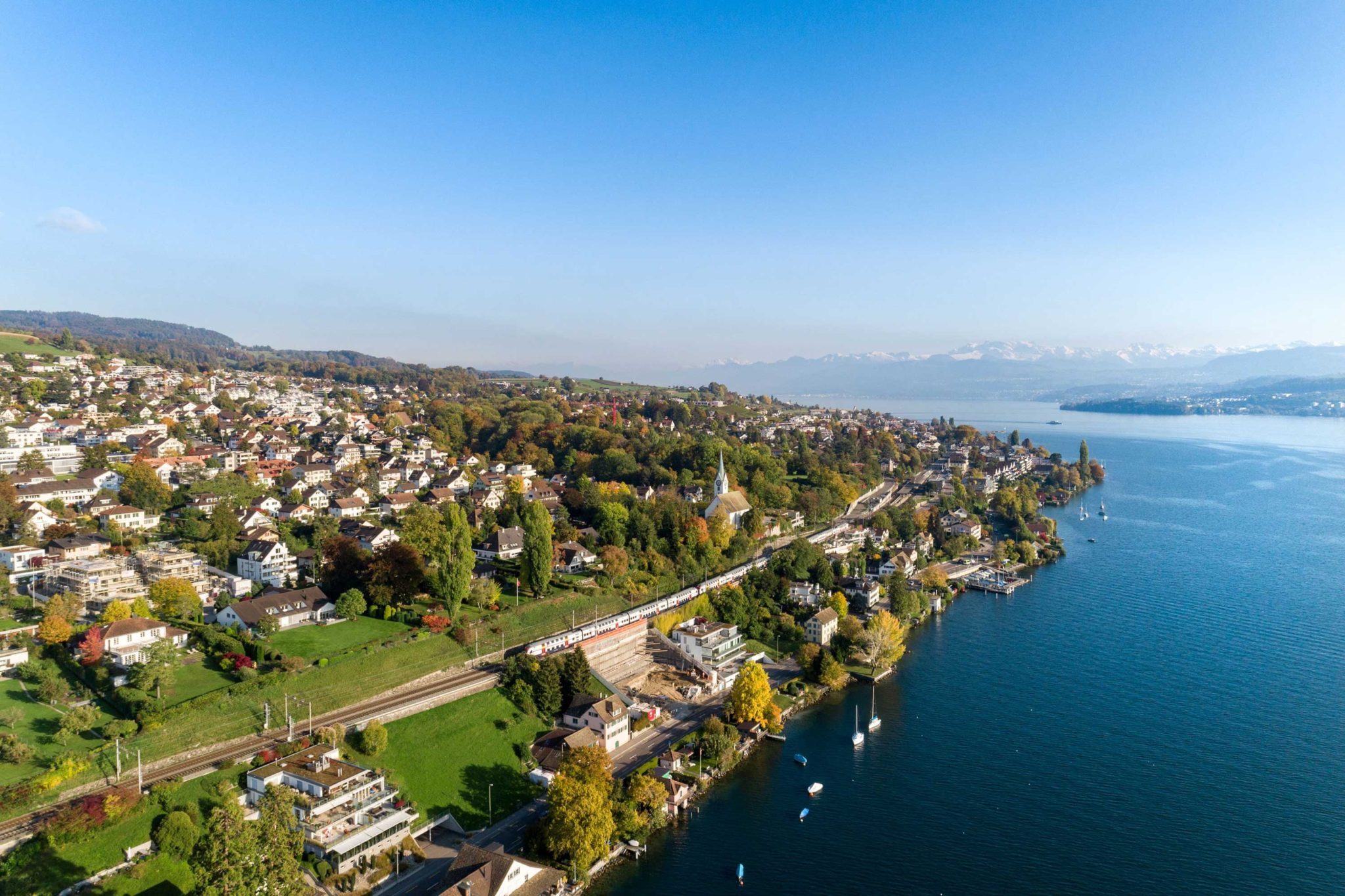 Gemeinde Herrliberg: Einzigartiges Fernwärmekonzept | energieRUNDSCHAU